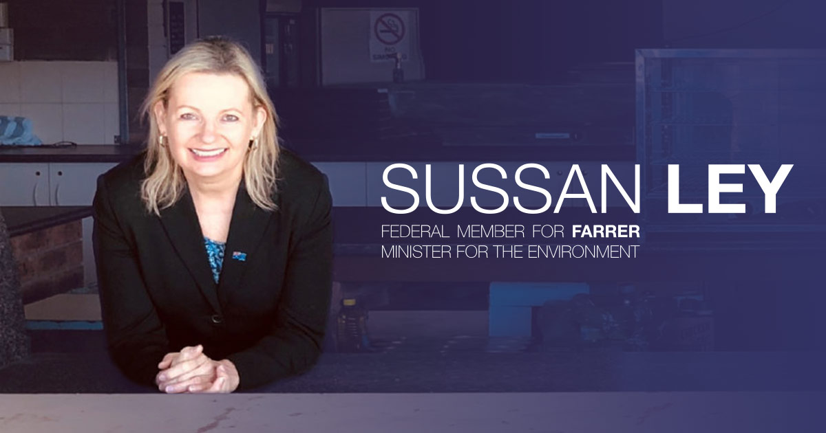 The Hon Sussan Ley | Member for Farrer