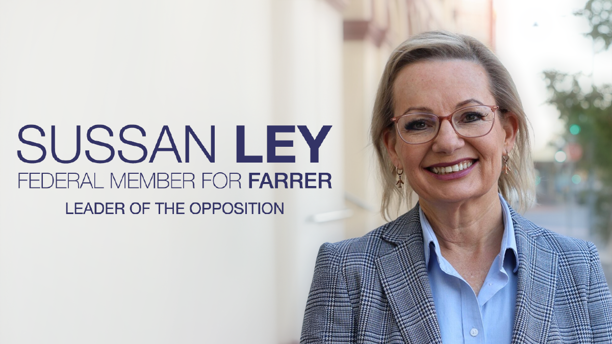 About Sussan - The Hon. Sussan Ley MP